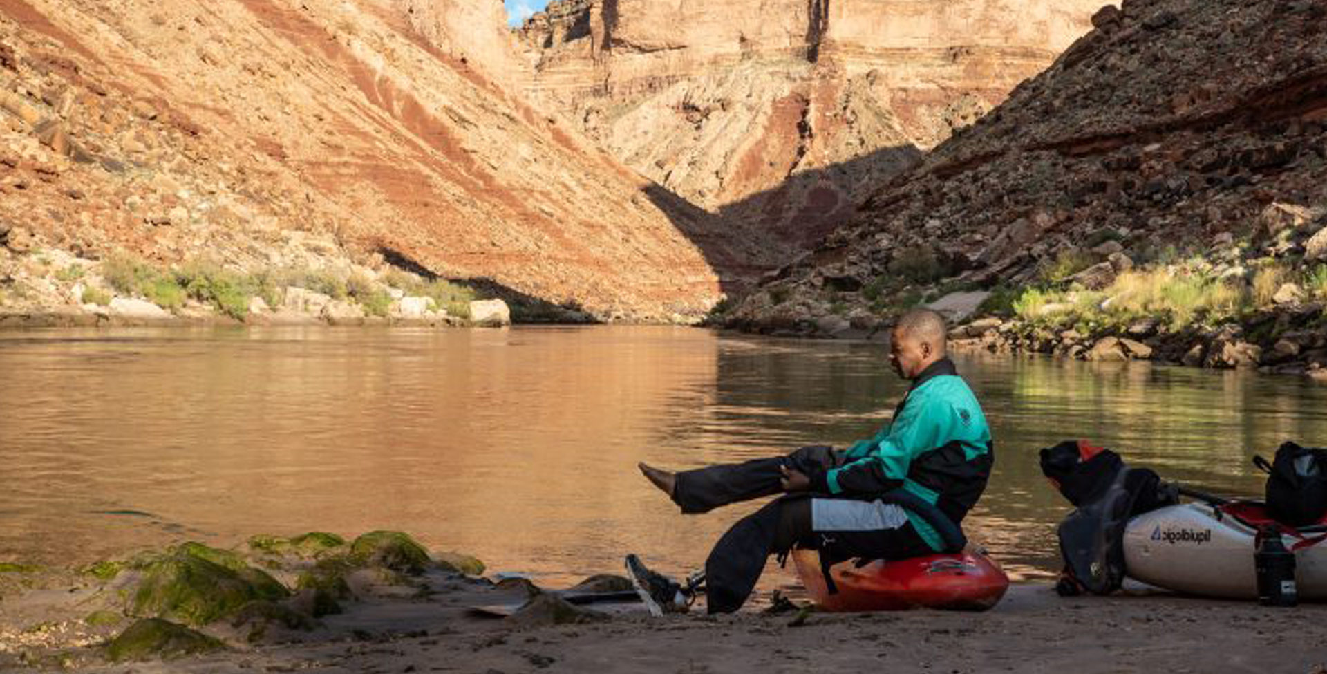 Keeping veterans afloat with Team River Runner | M.C. Dean