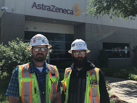 AstraZeneca recognizes employees’ exceptional safety leadership | M.C. Dean
