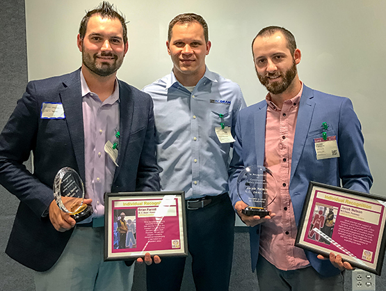 AstraZeneca recognizes employees’ exceptional safety leadership | M.C. Dean