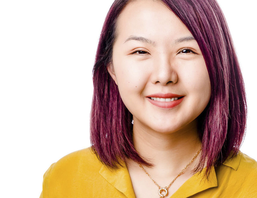 Qiang Gu talks about developing expertise | M.C. Dean