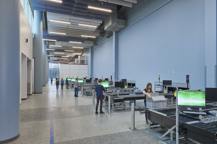 Central Records Complex receives third sustainability certification | M ...