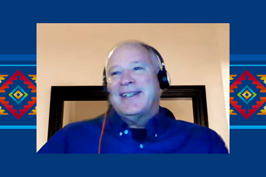 Celebrating Native American Heritage Day: Charles Epley | M.C. Dean