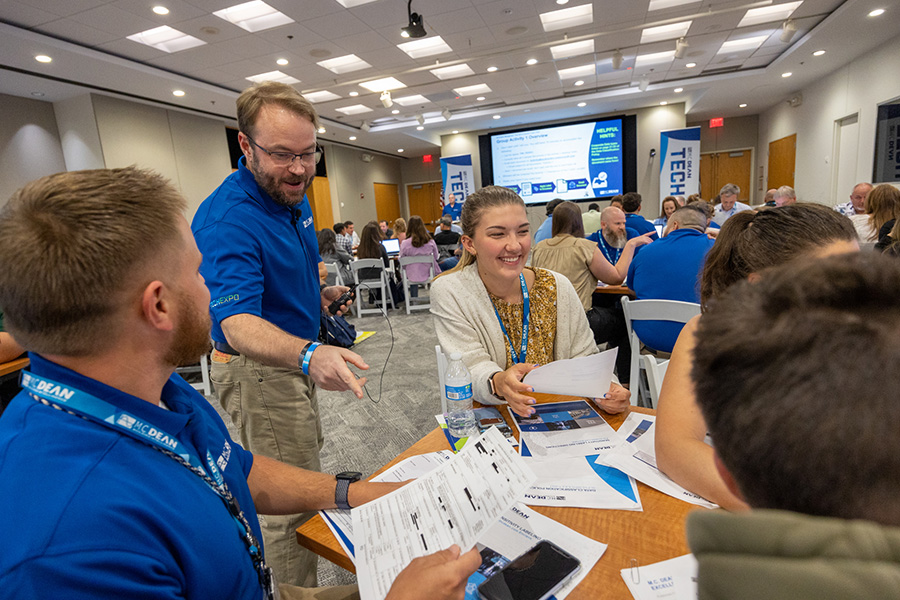 M.C. Dean Tech Expo 2023 empowers teams for client-centric solutions ...