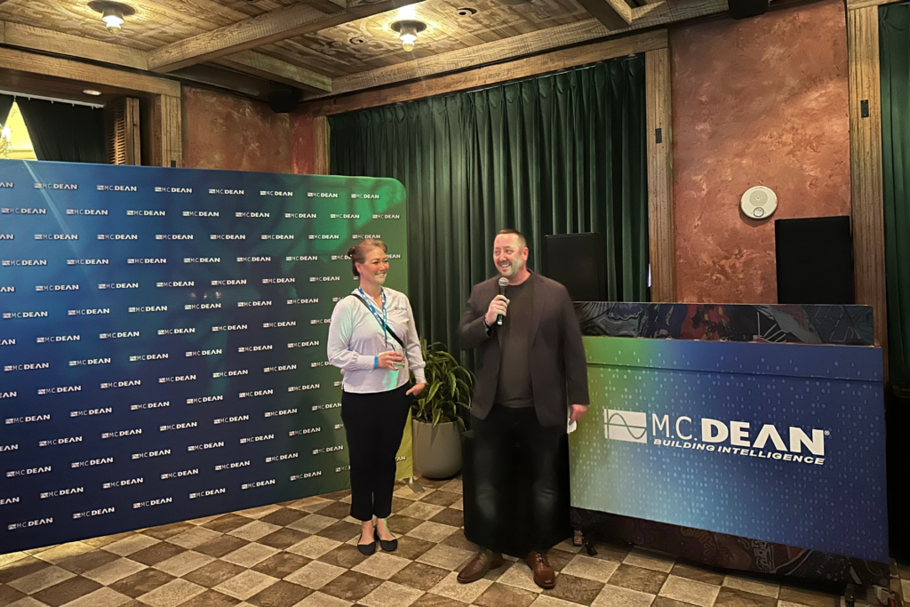 Driving electronic security innovation at ISC West 2024 | M.C. Dean