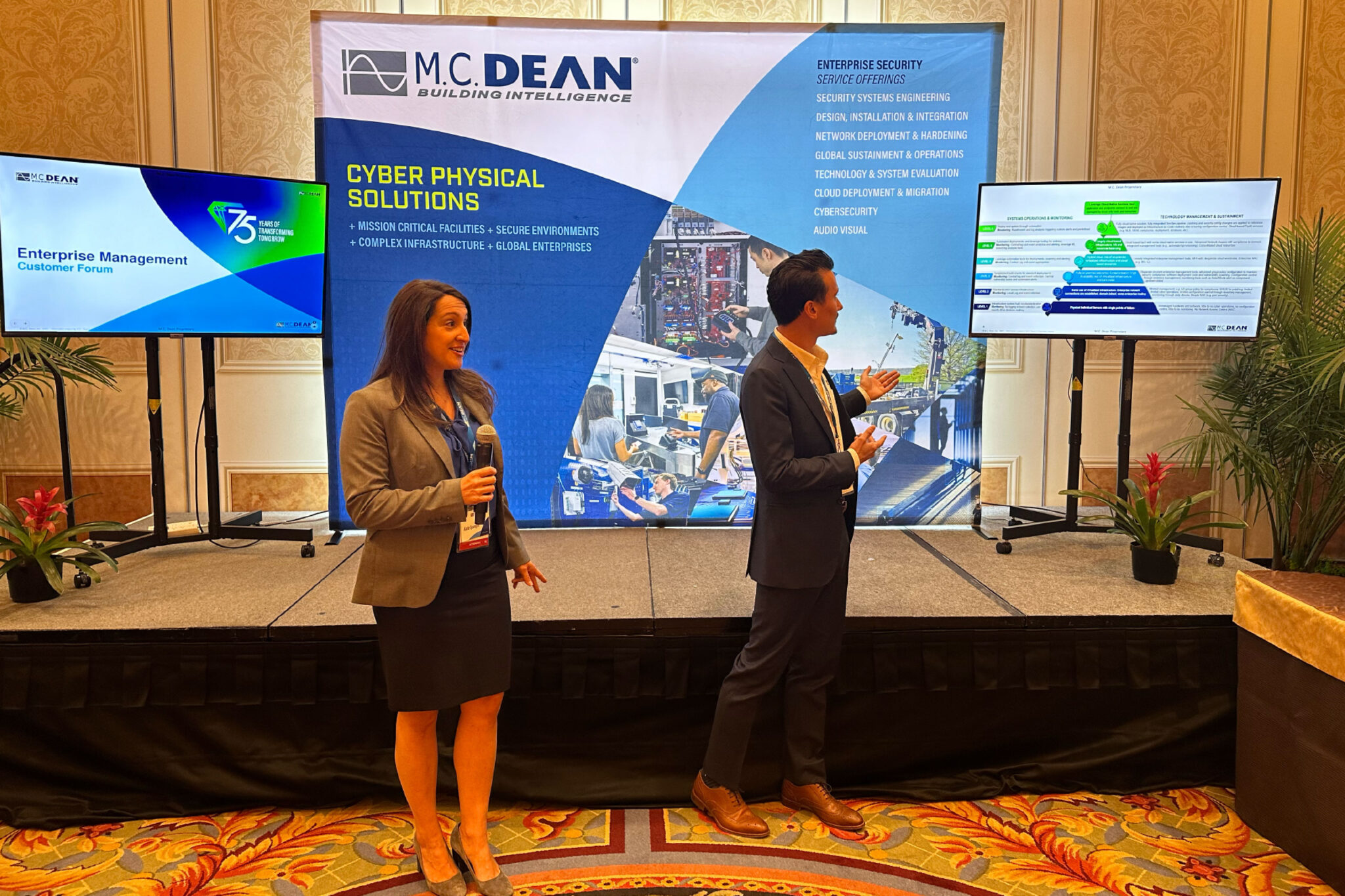 Driving electronic security innovation at ISC West 2024 | M.C. Dean