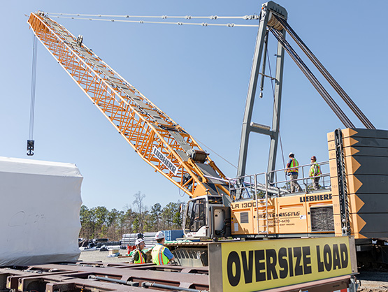 Expanding our lifting and logistics capabilities | M.C. Dean