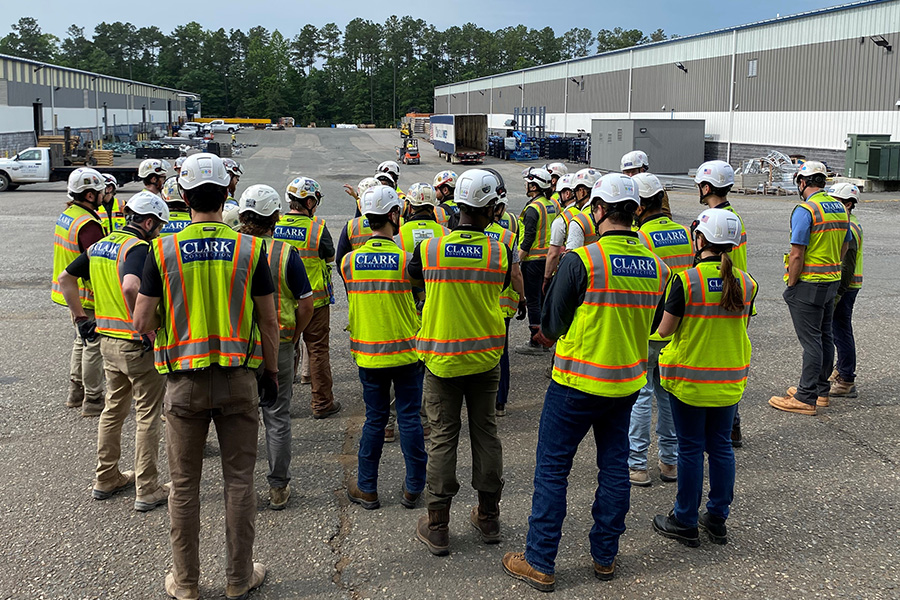 Educating Clarks Future Superintendents On Modular Delivery M C Dean