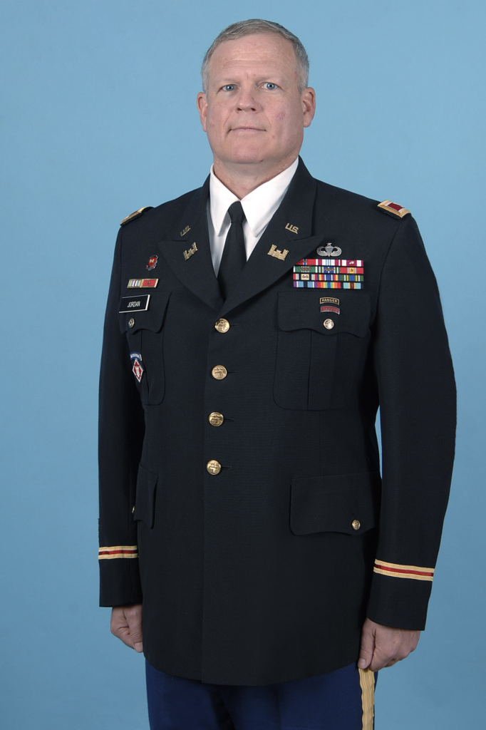 Trey Jordan on military values alignment | M.C. Dean