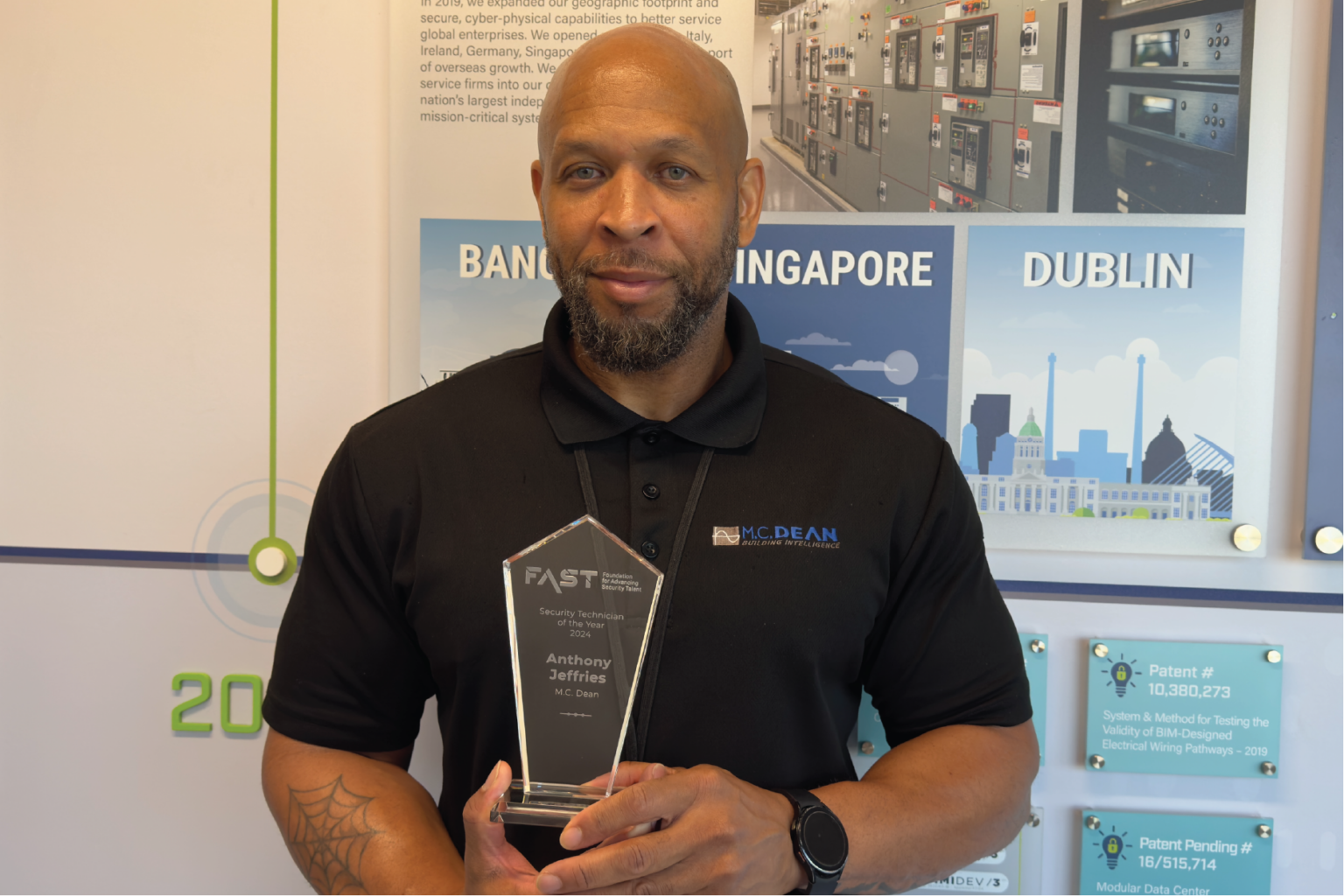 M.C. Dean employees receive Security Technician of the Year awards | M ...