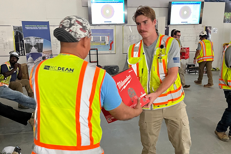Central VA site teams recognized for hitting pause | M.C. Dean