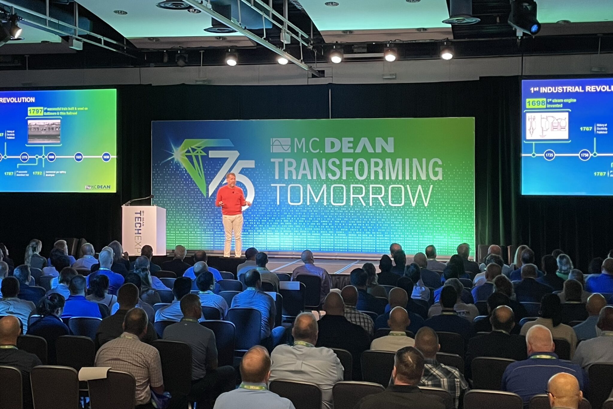 M.C. Dean hosts 75th Anniversary Tech Expo | M.C. Dean