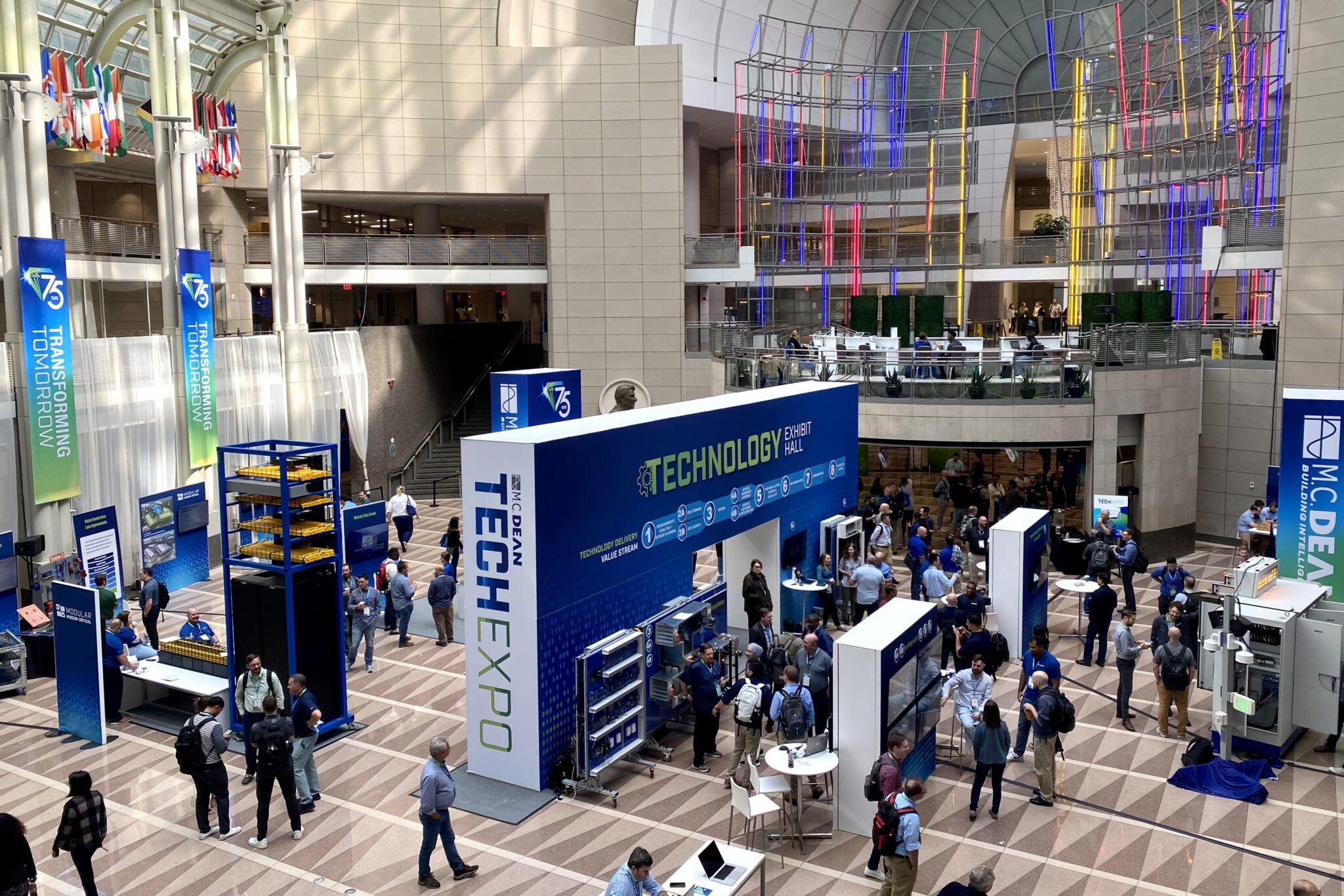 M.C. Dean hosts 75th Anniversary Tech Expo | M.C. Dean