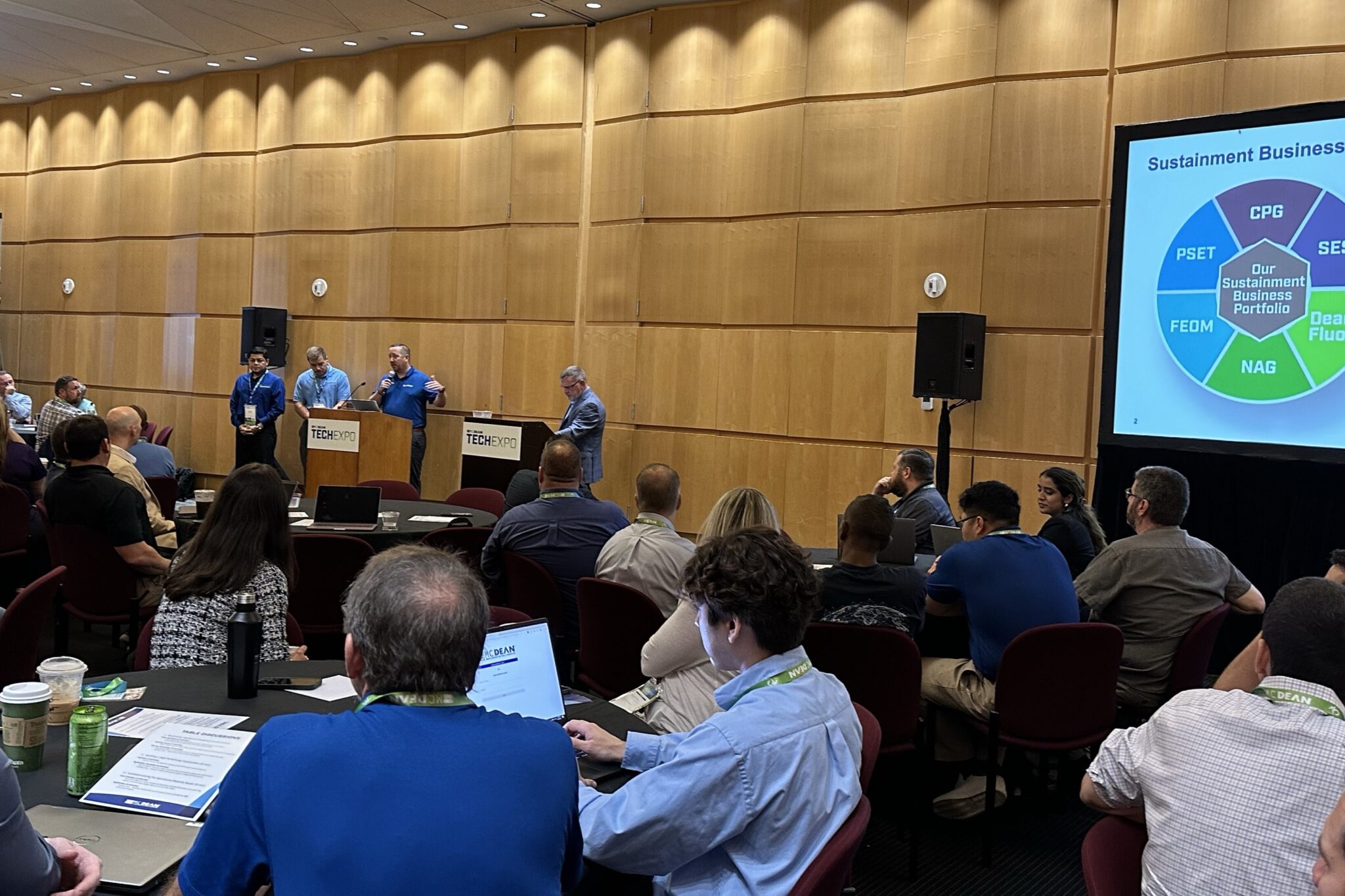 M.C. Dean hosts 75th Anniversary Tech Expo | M.C. Dean
