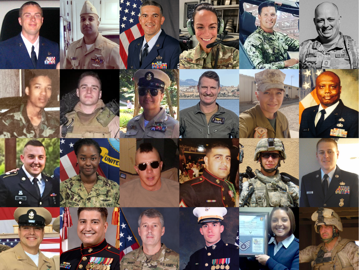 Honoring Military Appreciation Month at M.C. Dean | M.C. Dean