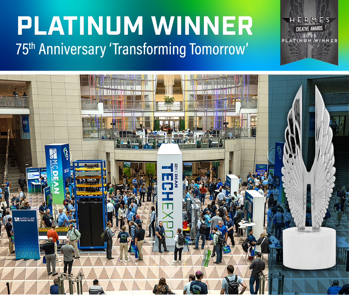 M.C. Dean achieves Platinum and Gold at Hermes Creative Awards | M.C. Dean